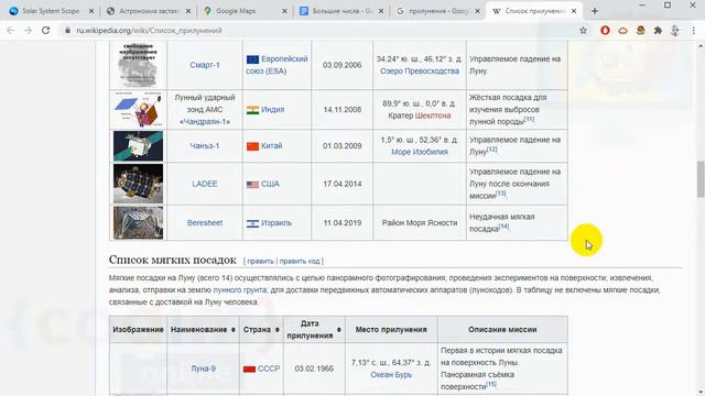 #Астрономия_уроки_для_детей УРОК 2.8 Исследования Луны