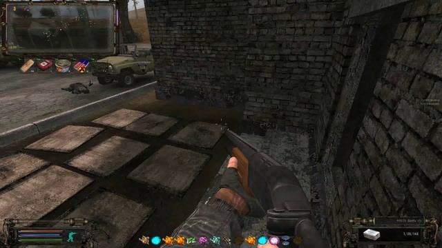 ОП 2.2, часть 43, Квад Басти и кейс с блок-поста.mpg