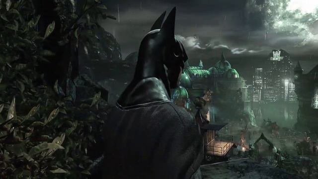 Barman Arkham asylum: Добро пожаловать в Аркхем;)