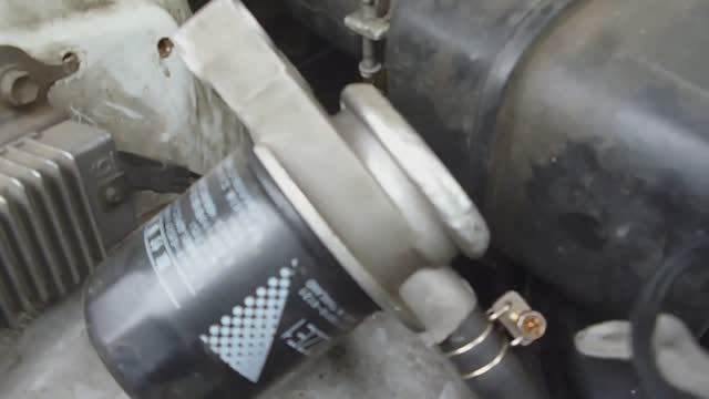 Установка легкосъемного фильтра АКПП и насоса ГУР.