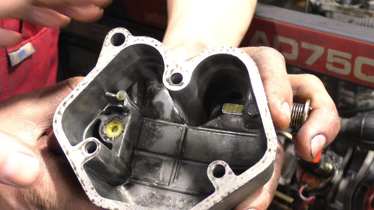 Очень Частая Проблема потеря масла в генераторе из всех щелей