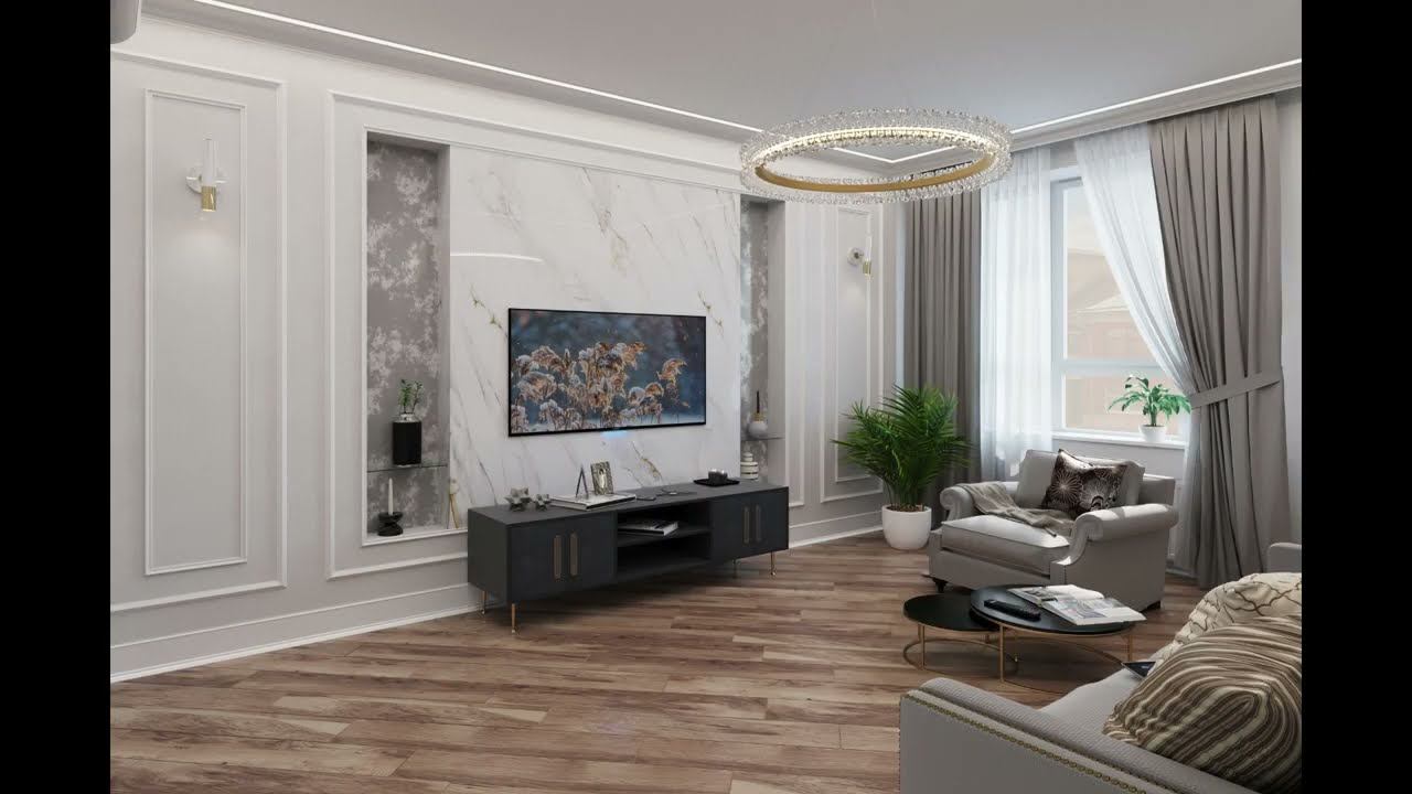 Гостиная в современной классике