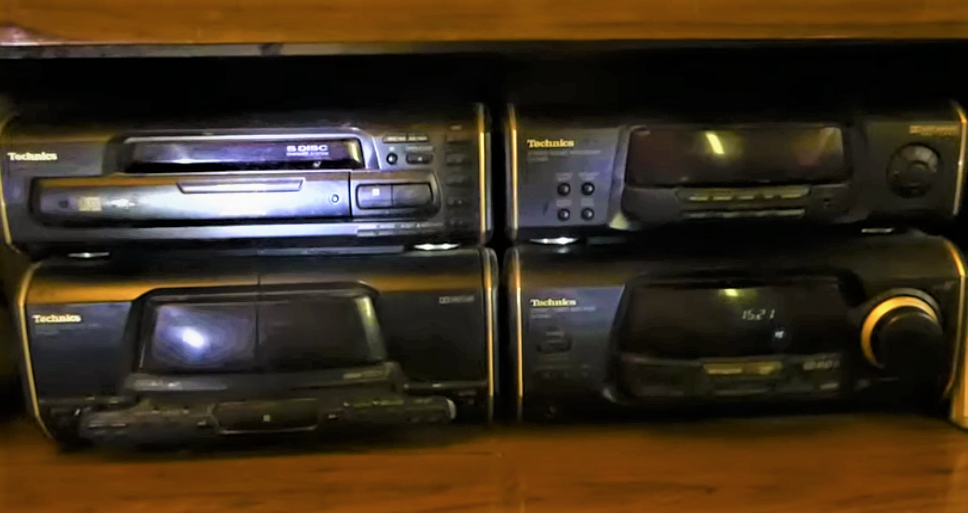 Музыкальный Hi-Fi центр Technics SC-EH60 (стереосистема). Японское качество! Лучшая акустика 90-х.