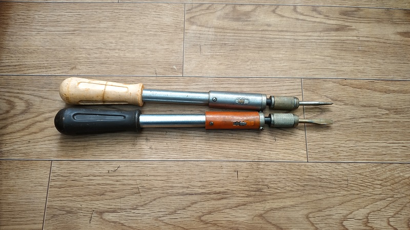 Отвертка реверсивная СССР. Силовая