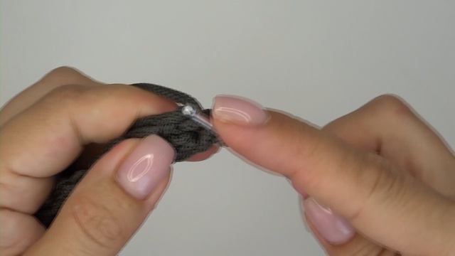 Верхушка для тапочек "Крест-накрест" из шнура