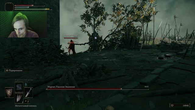 Проникли в Замок Грозового Шторма #12 ELDEN RING