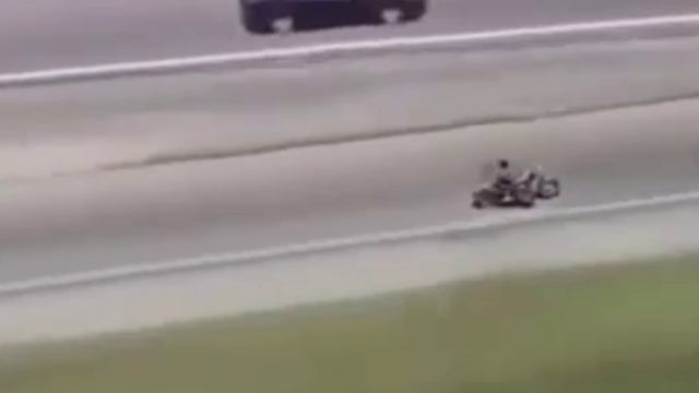 Погоня за байкером / ШОКавто