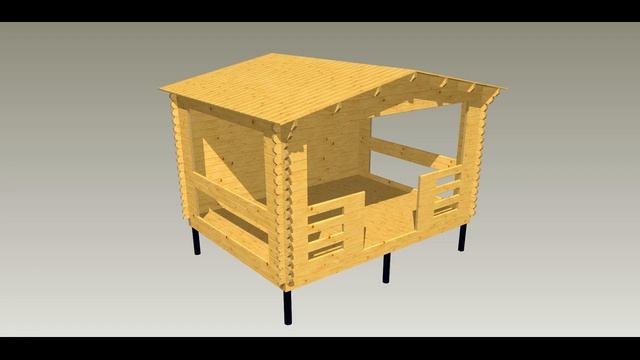 Проектирование строений из Минибруса в К3-Коттедж