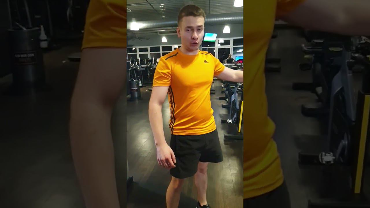 Тренировка вечером ⛓