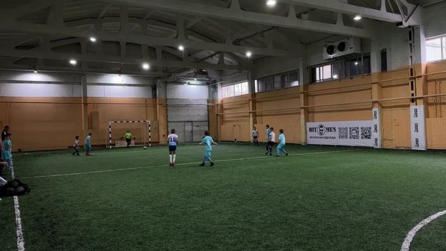 Альфа (Синие) - СШОР №4 (Синие)