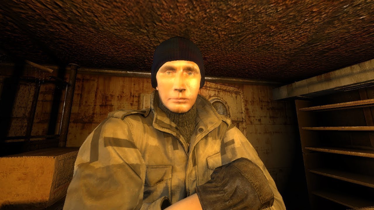 Тот самый сталкер (Версия №2)