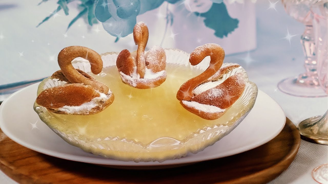 Готовлю такую красоту на прздники - ПП Пирожное лебеди БЕЗ САХАРА.mp4