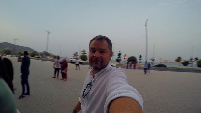 ОАЭ Sharjah Khor Fakkan Miramar Al Aqah Beach Resort  1 серия