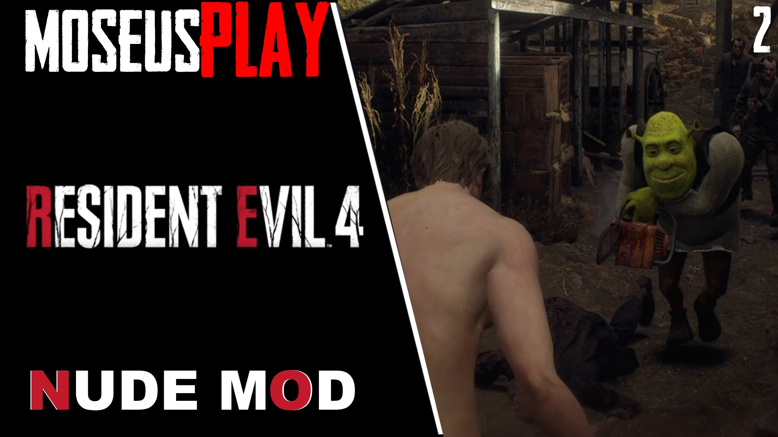 Mod Resident Evil 4 Remake #shorts