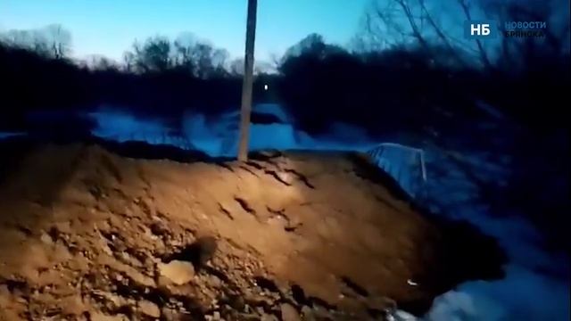 Обвалившийся в 2021 году мост в Почепском районе так и не был восстановлен