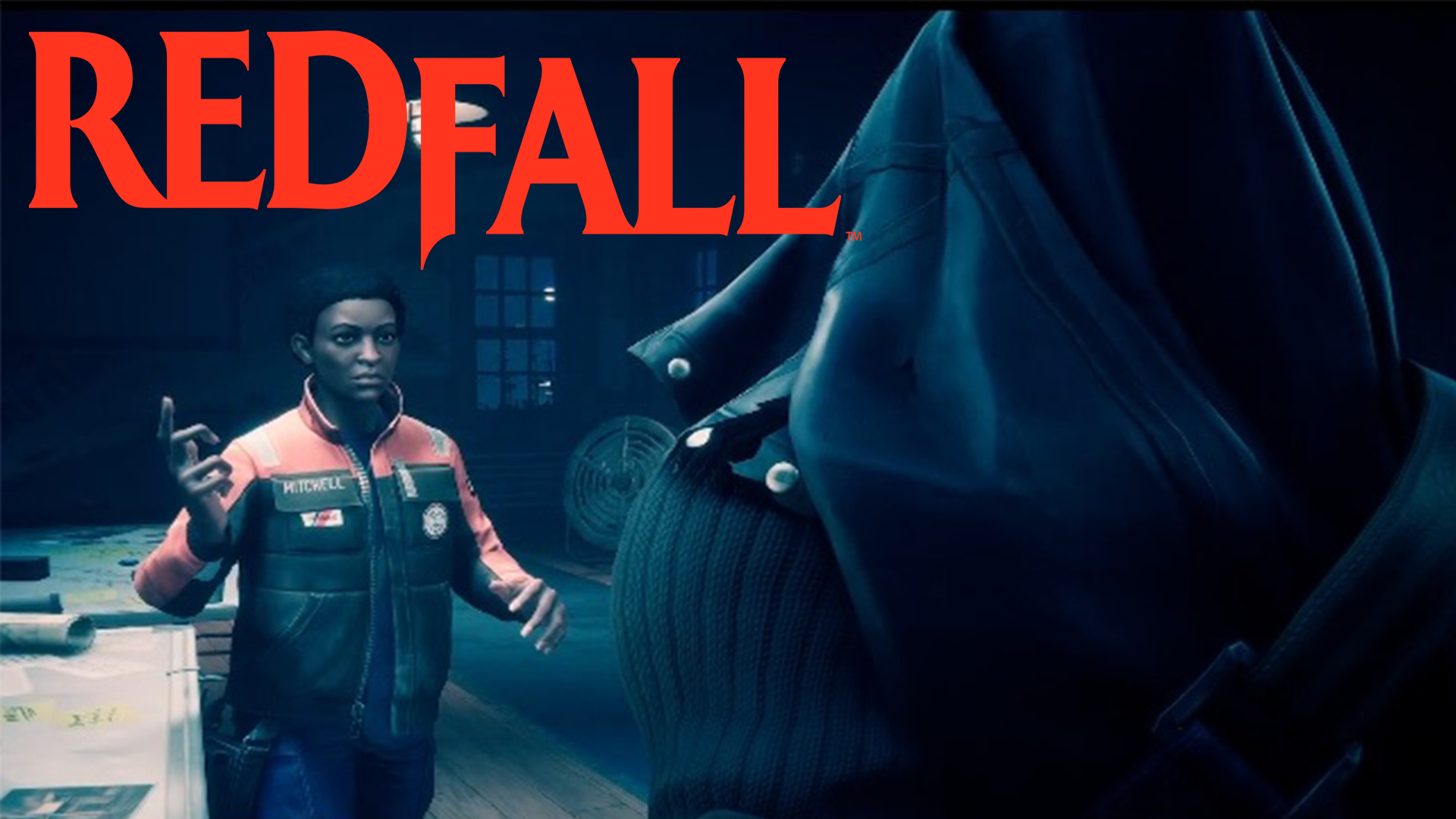 Прохождение Redfall  №15 | Опять врачебные траблы