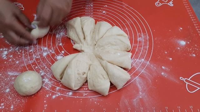 Сахарные Плюшки! Волшебное Дрожжевое Тесто .