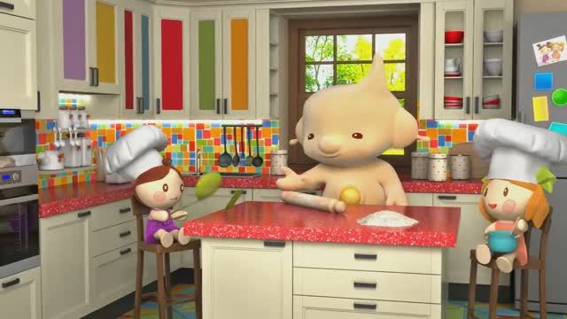 Мультфильм IQsha - Фигуры. Разработан в PICART