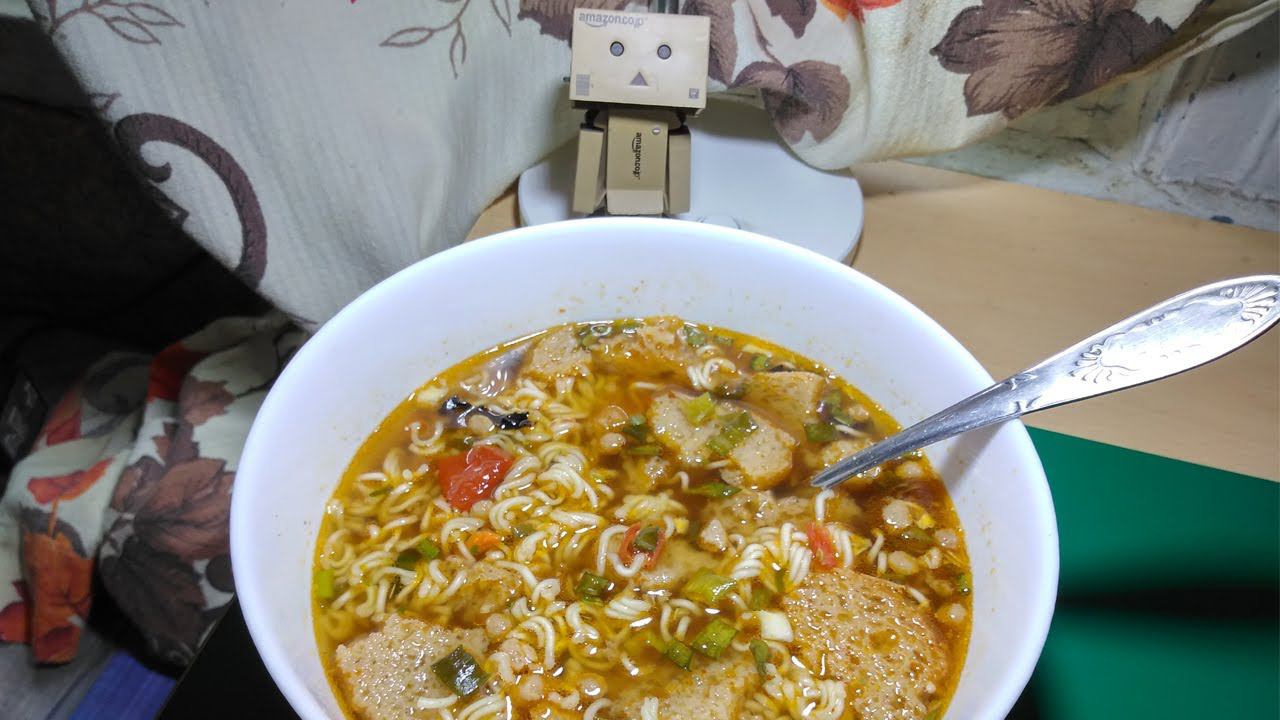 Доширак по деревенски