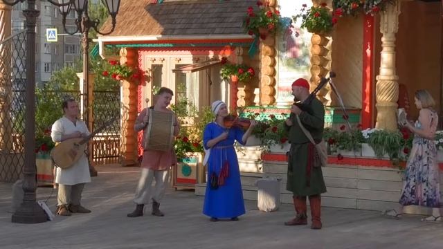 20190611 ВиЭ2019 Выступление фолк-проекта La Verden (г. Тула)