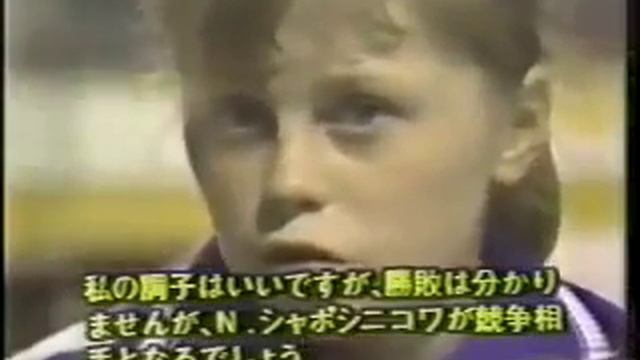 1977 год.  Перед выступлением. Голос  Елены Вячеславовны  Мухиной.