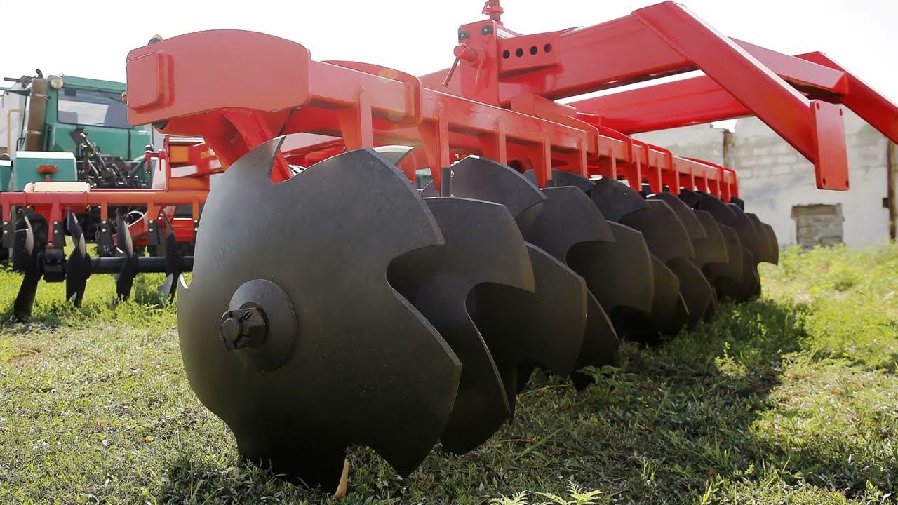 Обзор новинки! Борона-плуг батарейная дисковая тяжелая двухрядная Деметра® БПТ-4,2