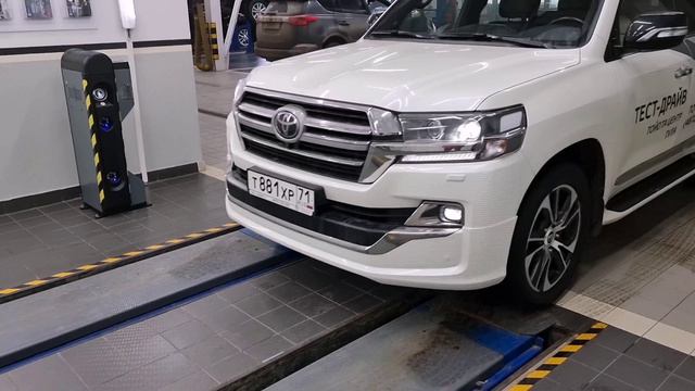 ТехноВектор 8 VELOX в Тойота Центр Тула