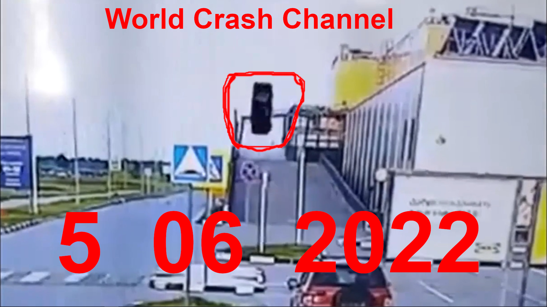 Подборки  Аварии и ДТП   5 06 22  (Июнь 2022)