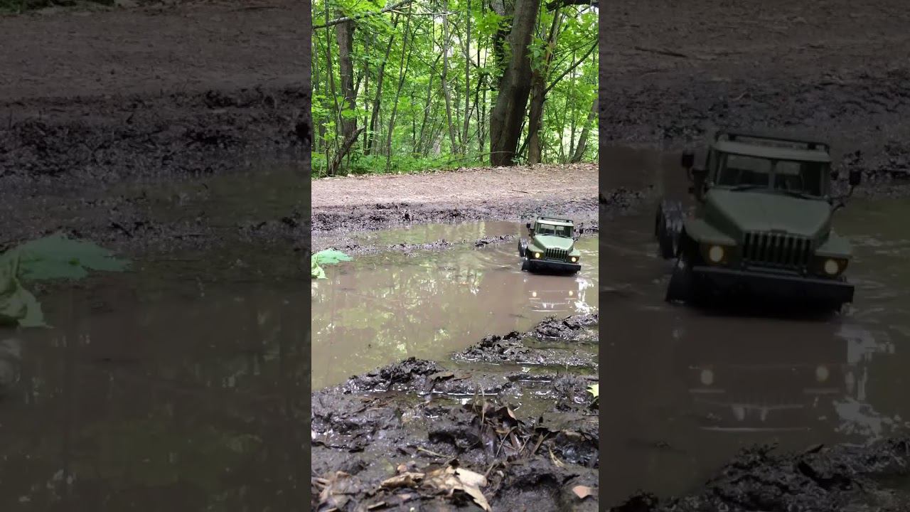 wpl truck #crawler #rc #rccar #rclife #rcmodel #scale #wpl #wplrc #rctruck #6x6rc #offroadrc #ural