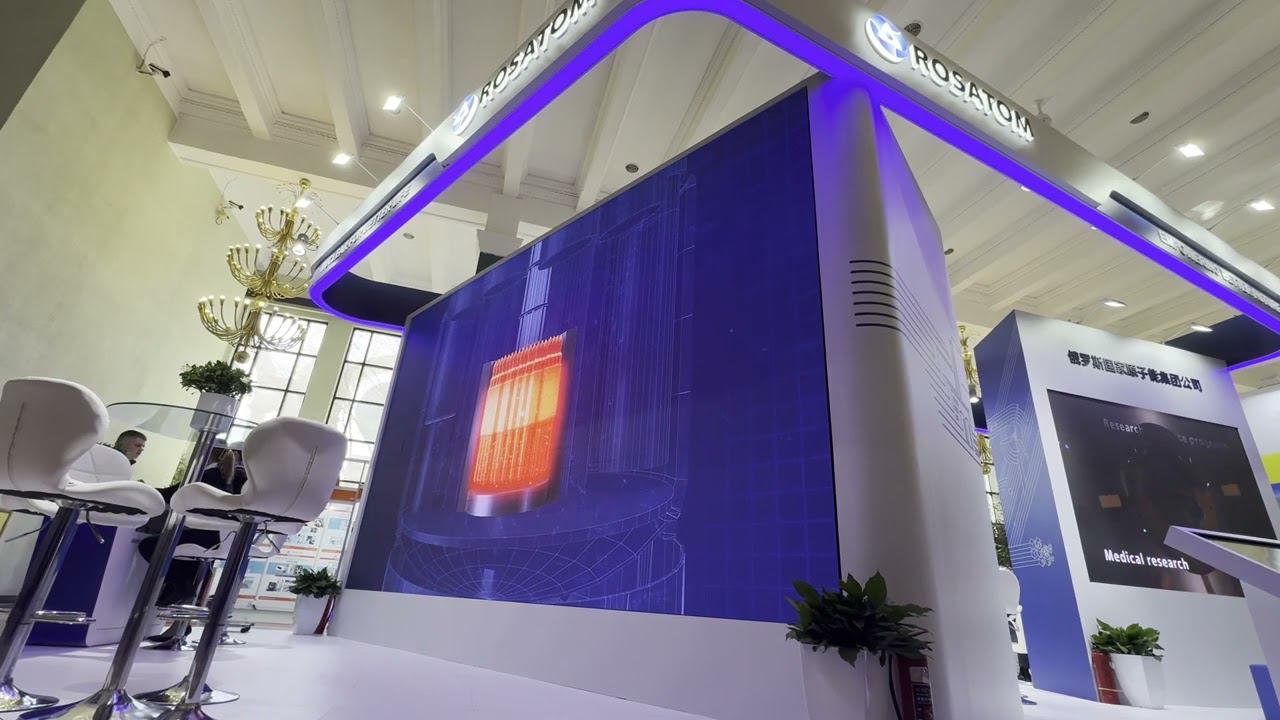 видеоконтент и 3D модели для кинетической стены / video content and 3D models for a kinetic wall