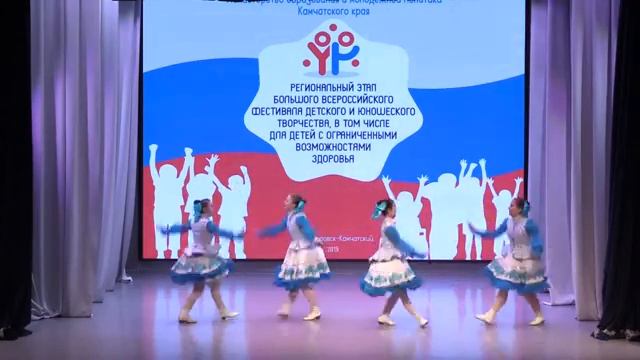 Танец «Кадриль – Манерная» «Тополек»