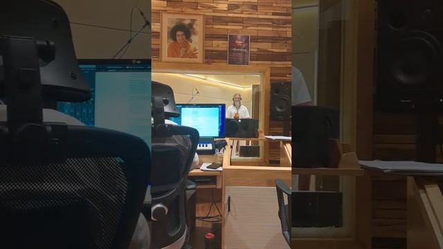 Фрагмент репетиции к Шиваратри, Питер, Ом Намах Шивайя, февраль  2023