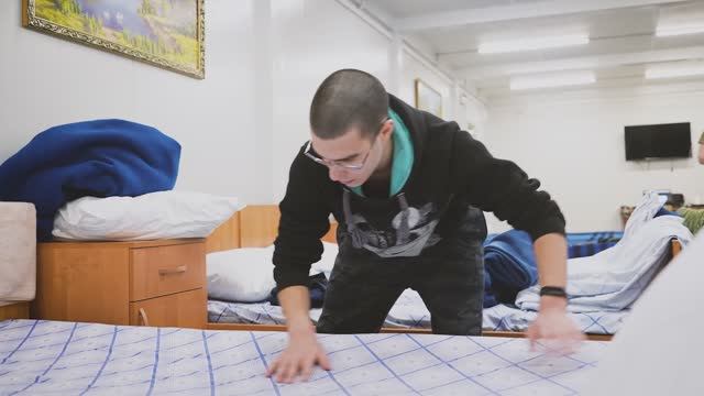 Второй день проекта. Завтрак І Зима в спецназе – 2023