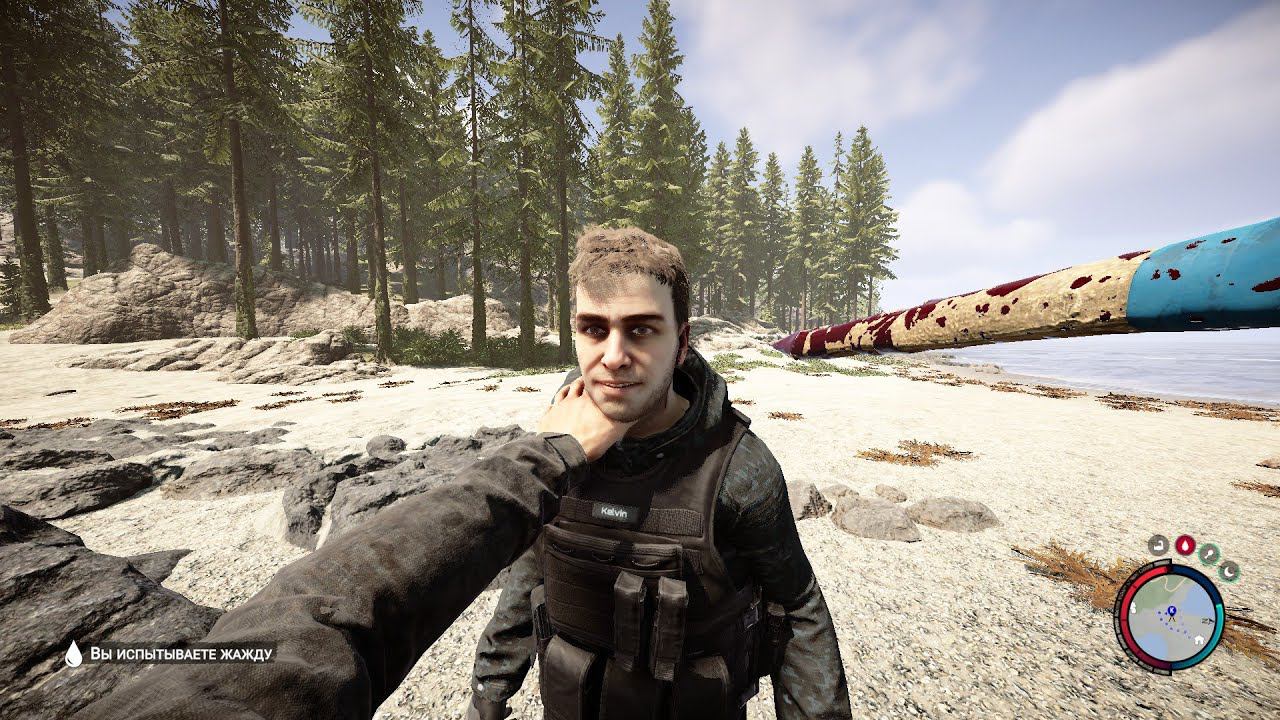 Sons of The Forest. Дом с бассейном (выживаю как могу)