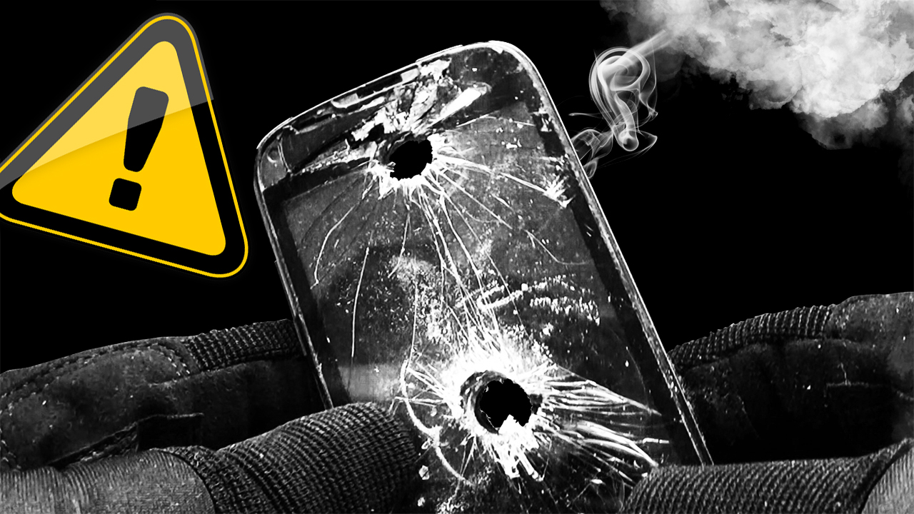 Просверлил смартфон раскалённым сверлом! НЕ ПОВТОРЯТЬ!