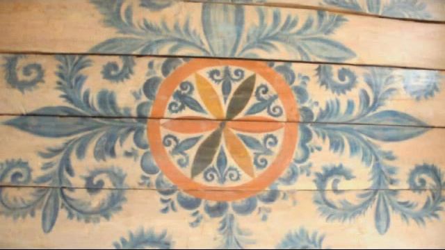 Виртуальная экскурсия по расписному дому