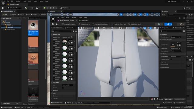 3. Import the character rig