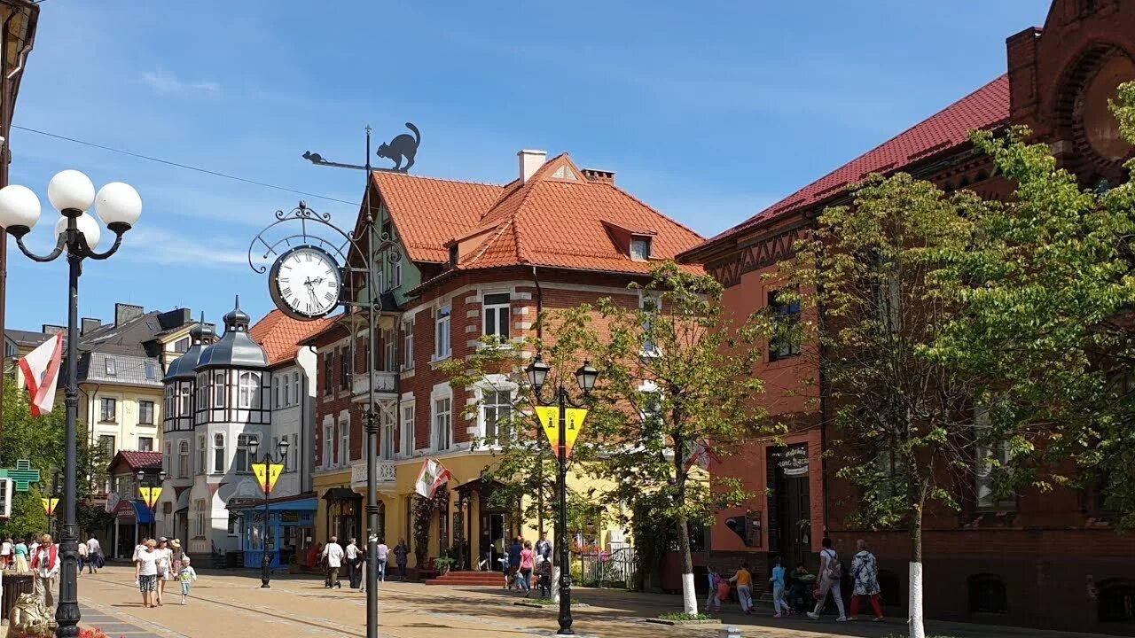 Зеленоградск. Прогулка по набережной и по городу