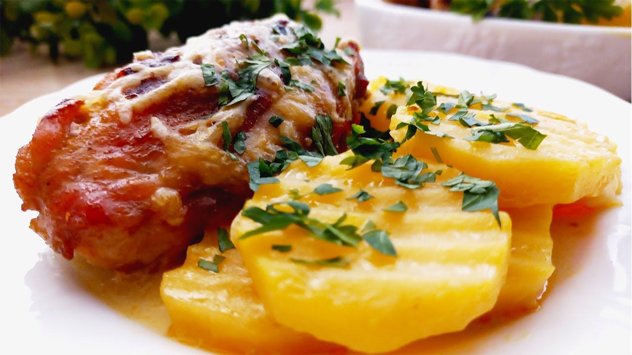 Это простое и доступное блюдо из курицы понравится всем! Приготовьте вкусный ужин.  Простой рецепт!