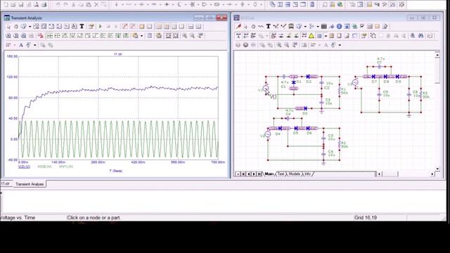 Анализ схем умножения напряжения на три