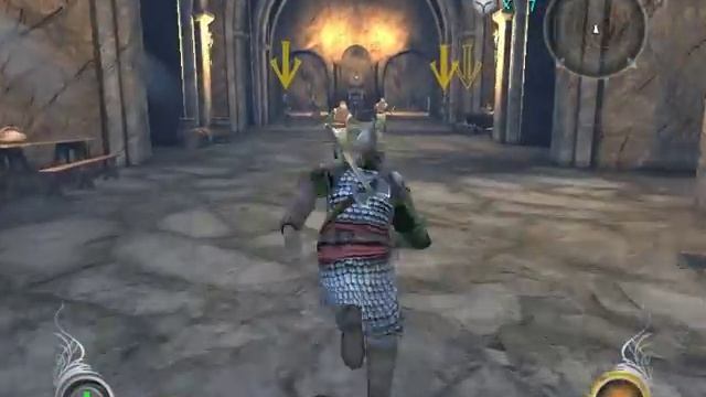 Прохождение игры Властелин Колец - Противостояние Часть 1