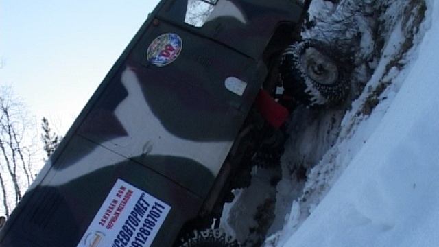 Трофи-рейд "Снежный плен 2006" г.Надым