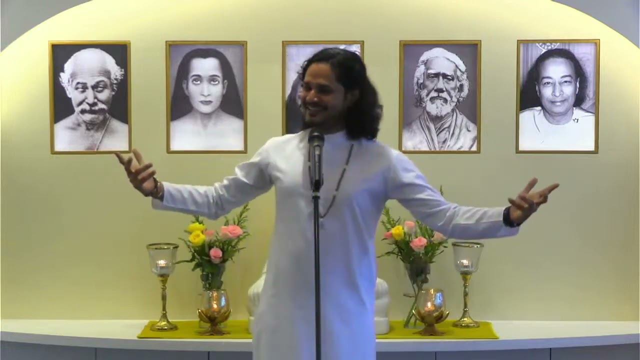 Как вести себя рядом с гуру? Шурджо. "Ананда Мумбай"