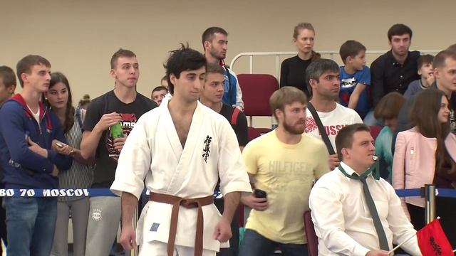 Продолжение турнира по каратэ  Московский Кайман