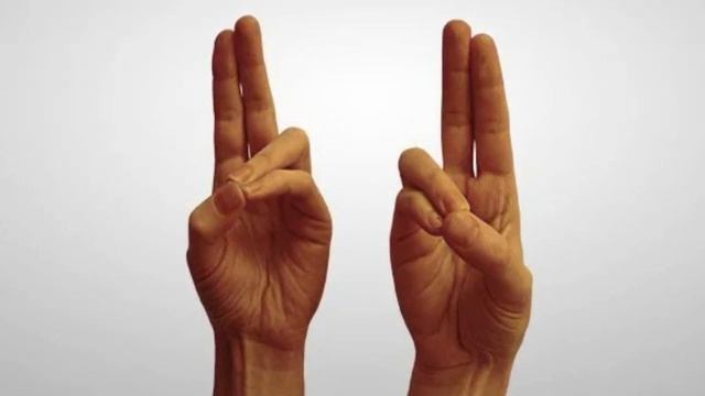 Лечение мудрами. Мудра Жизни (дает бодрость, улучшает зрение, лечит болезни глаз).