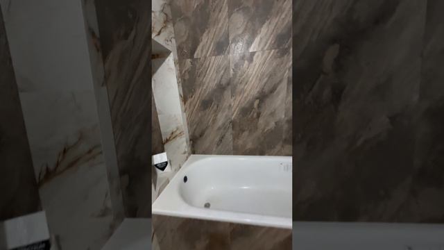 Промежуточное видео. Плиточные работы