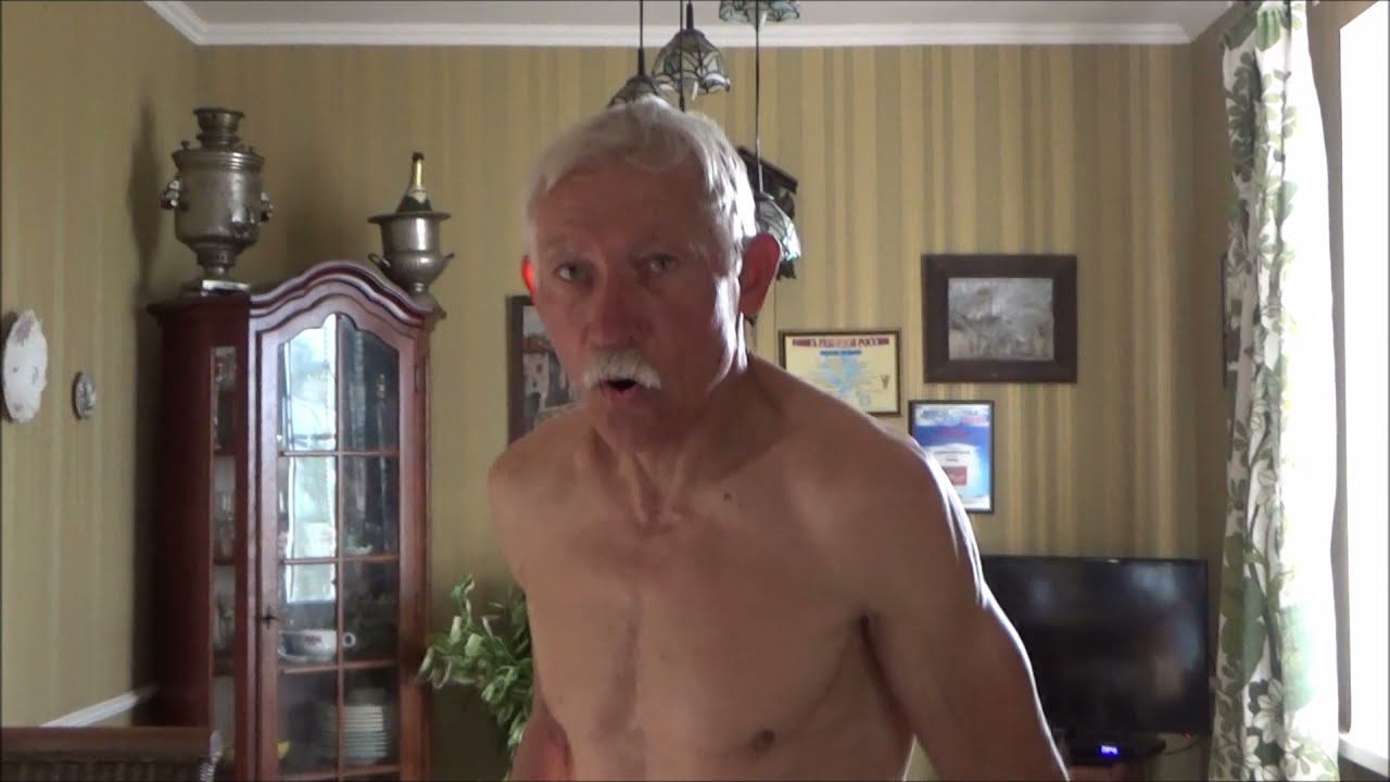 Утренняя тренировка Сергея Дашевского