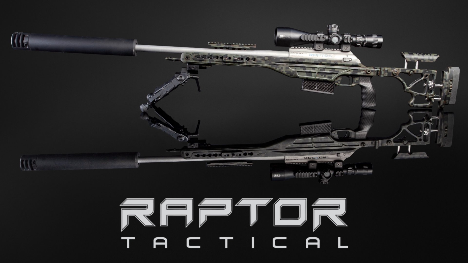 Снайперская винтовка Raptor Tactical