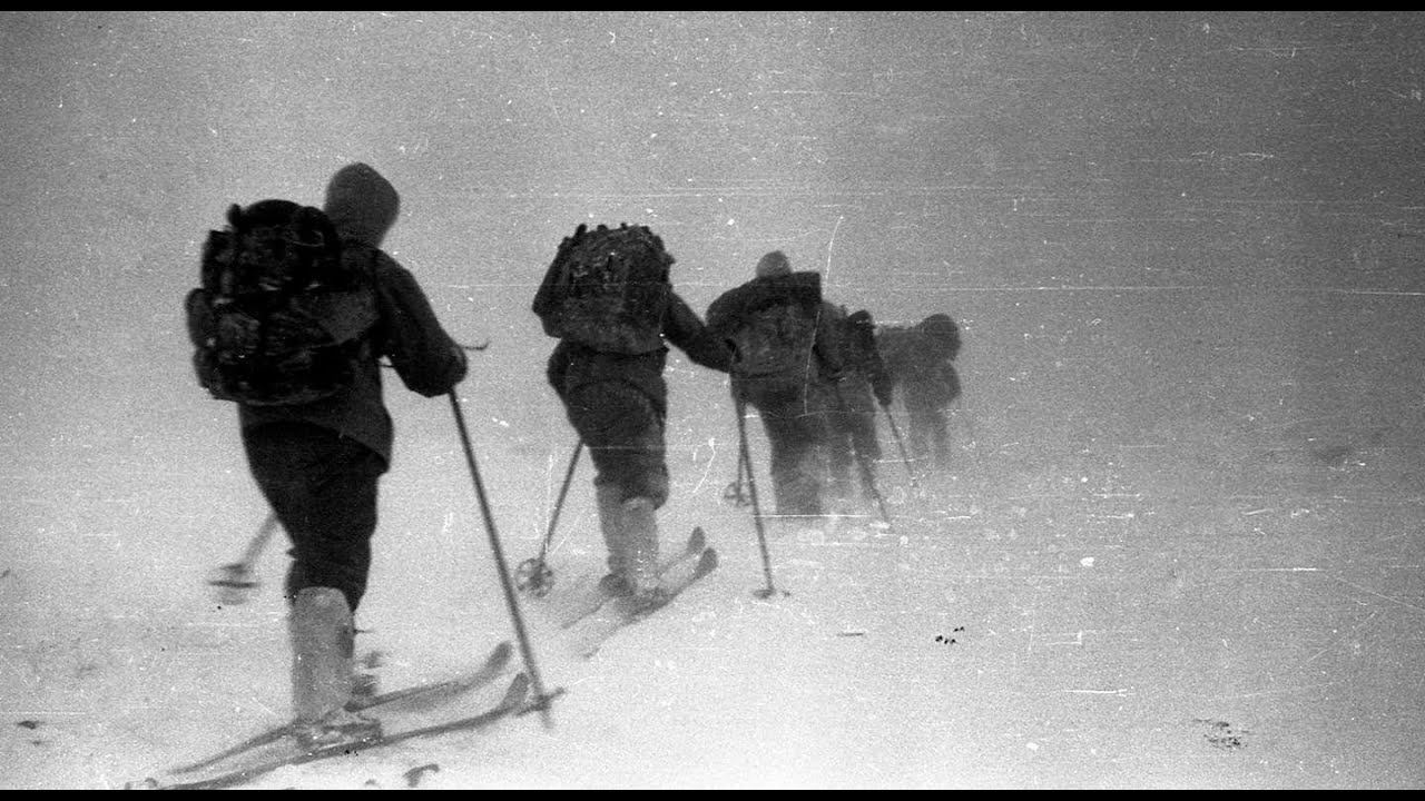 Гр. Дятлова "Последняя ночёвка" часть №7.