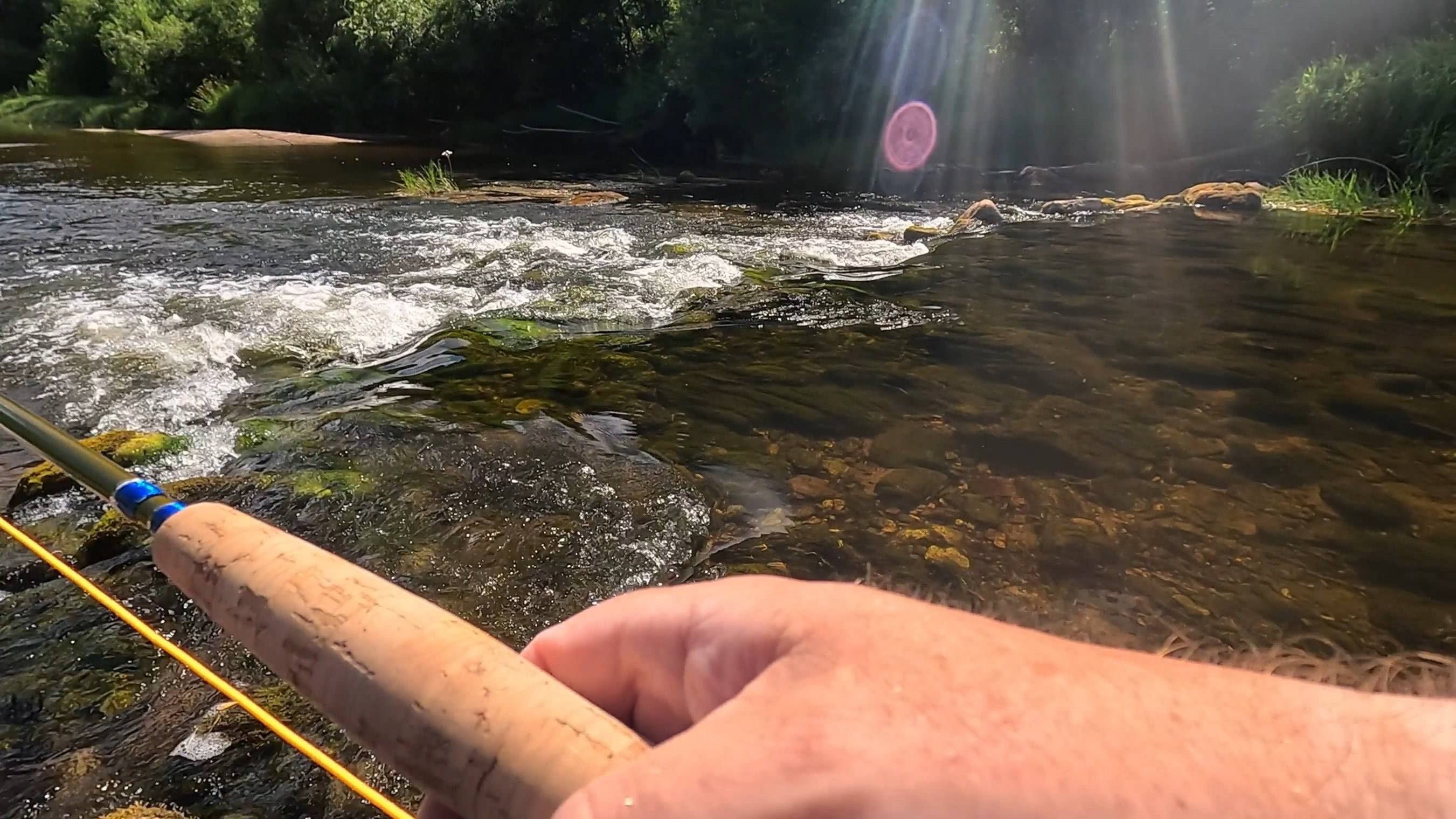 НОВЫЙ ПЕРЕКАТ И РЫБА ЕСТЬ